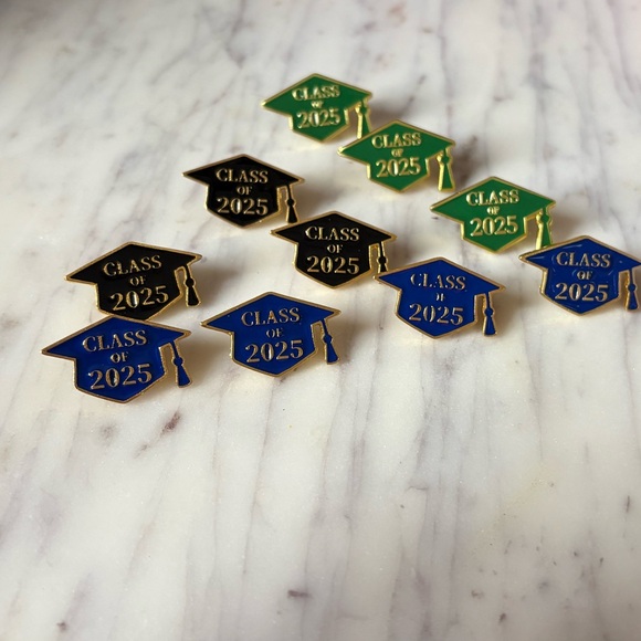 Other | Class Of 225 Graduation Pins 20 Enamel Pins | Poshmark
